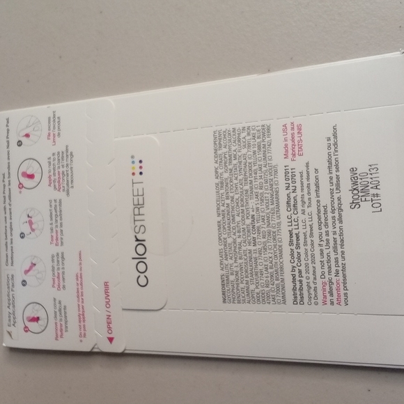 Color Street | Makeup | Color Street Color Street Nail Strip Retired ...